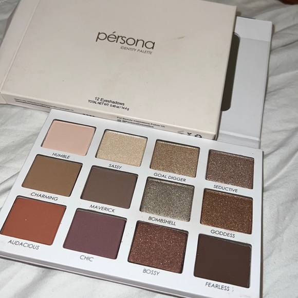 Persona | Makeup | Persona Identity Palette | Poshmark